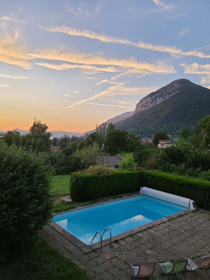 Villa Avec Piscine Entre Lac Et Montagnes ! - Thônes