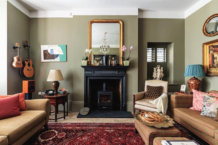 Beautiful Room+ensuite, In Designers Seaside Home. - Hastings