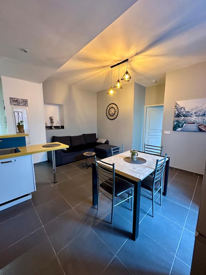 Appartement Rénové, Secteur Thermal - Argelès-Gazost