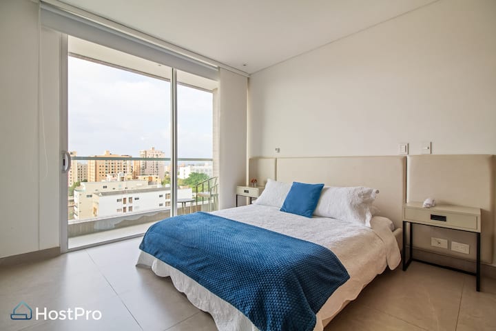 D904-suite Con Excelente Ubicación - Barranquilla