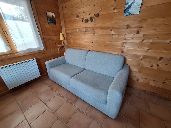 Appt Dans Chalet - Vue Mont Blanc - Saint-Gervais-les-Bains