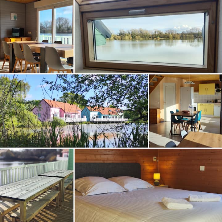 Gîte Nénuphar • Nature • Brenne - Le Blanc