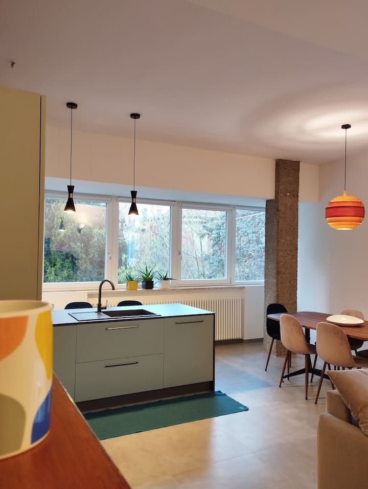 Twiggy - Spacious And Bright, Comfort And Design - Bologne