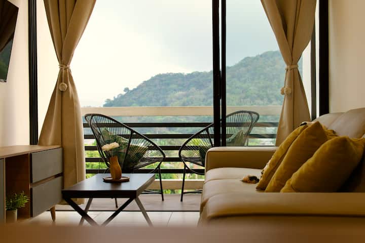 Spectacular View In Apartment At Col. Utila - El Salvador