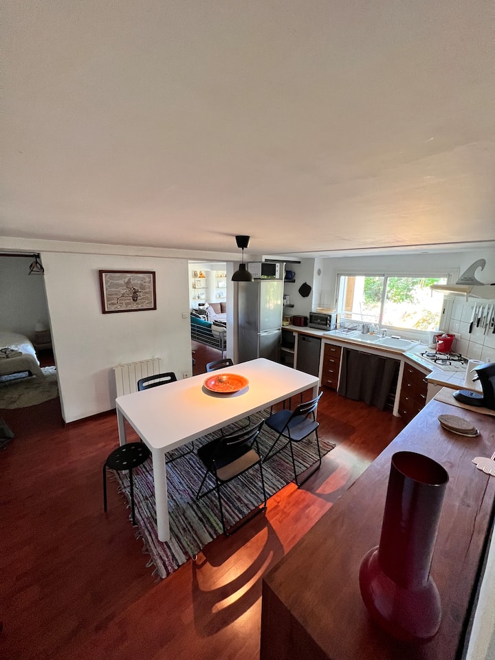 Appartement Cosy En Rez De Jardin à 5mn Des Plages - Hossegor