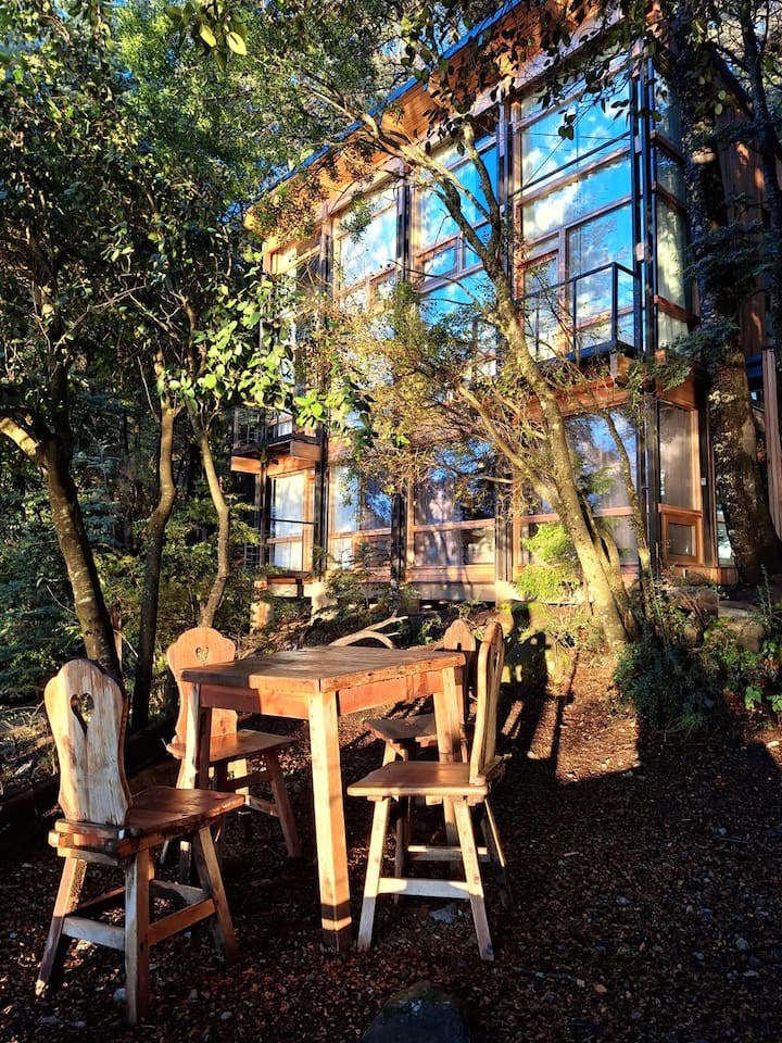 Casa Sobre La Costa Del Lago  Gutiérrez - San Carlos de Bariloche