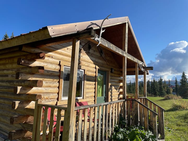 The Cranes Crossing Cabin- A Denali Retreat - Alaska