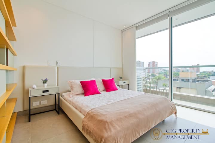 D610-apartaestudio Con Excelente Ubicación - Barranquilla