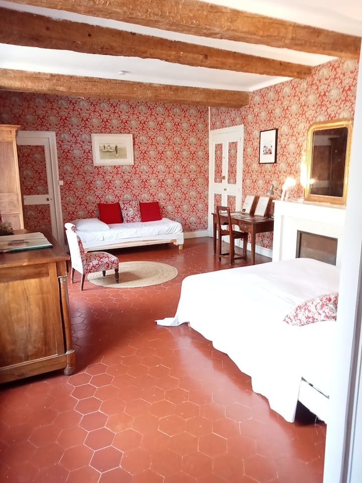 Le Mas Palegry : Chambre N°3 Côté Terrasse - Perpignan