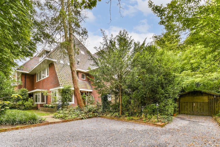 Ruime Woning Met Grote Tuin Vlakbij Station & Stad - 아메르스포르트
