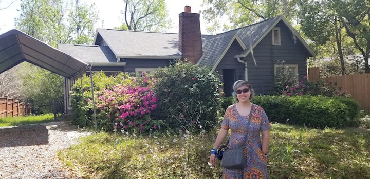 Charming 1936 Tally Midtown Home 1.5mi. To Fam/fsu - Tallahassee, FL