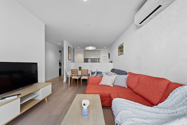 Lv52-modern Cozy Apt In Heart Of Cbd With Pool - Richmond