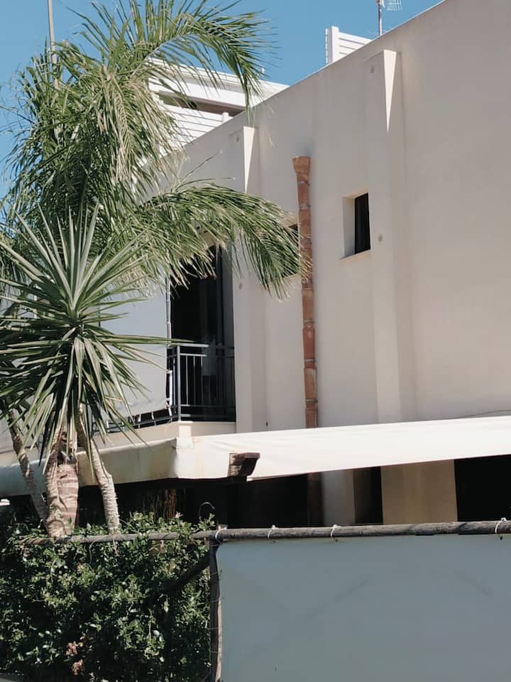 Parking|aria Condizionata|wifi|2 Camere|terrazza - San Vito Lo Capo