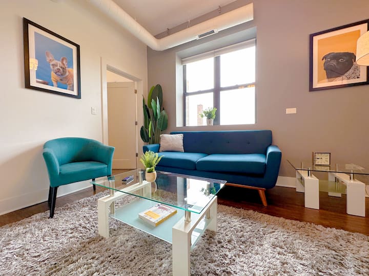 Cozy 420-friendly 3br City Retreat Near Mccormick - South Loop - Chicago