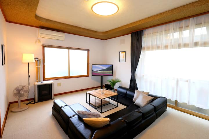 5 Min Walk To Furano Marche, Private House - 富良野市
