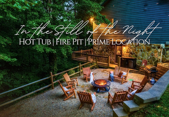 Fire Pit | Hot Tub | 1 Mile To The Island - Pigeon Forge, TN
