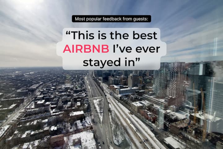 Luxury Studio W/ Dt & City Views Ets Bell Centre - Montreal