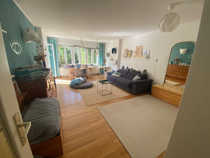 Bright Family Flat With Garden In A Quiet Area - Munich
