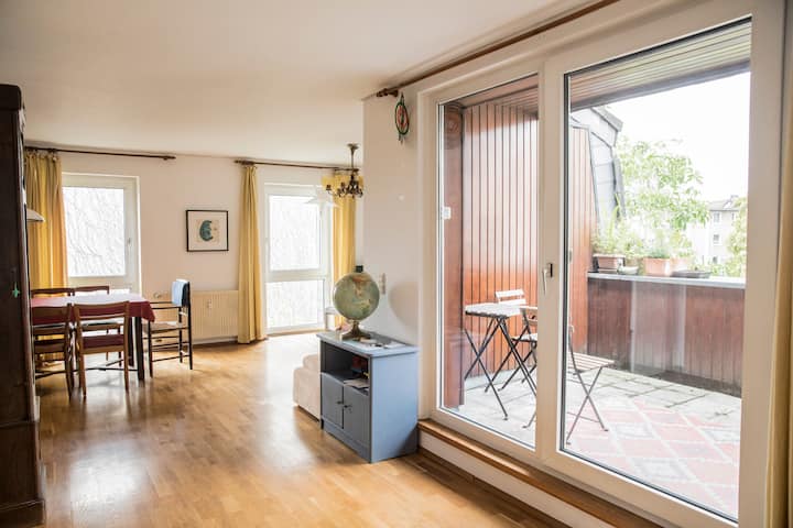 Gemütliche Helle Stadtwohnung- Groß & Zentral - Ratingen