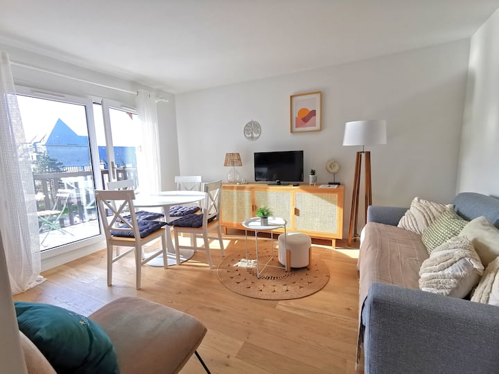 Cosy & Lumineux
Refait à Neuf
450 M De La Plage - Cabourg