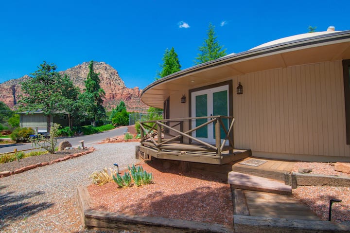 Hiker’s Paradise! Unique Dome Home - Sedona, AZ