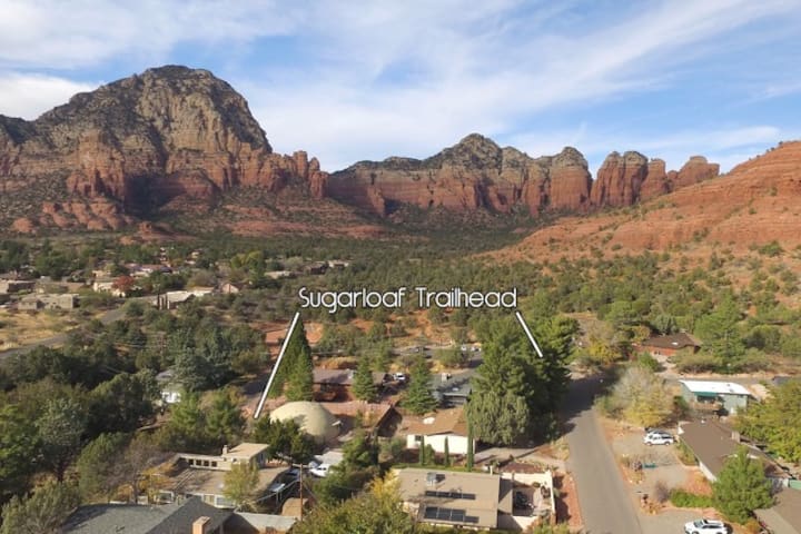 Red Rock Dome Retreat – Family-friendly Getaway - Sedona, AZ
