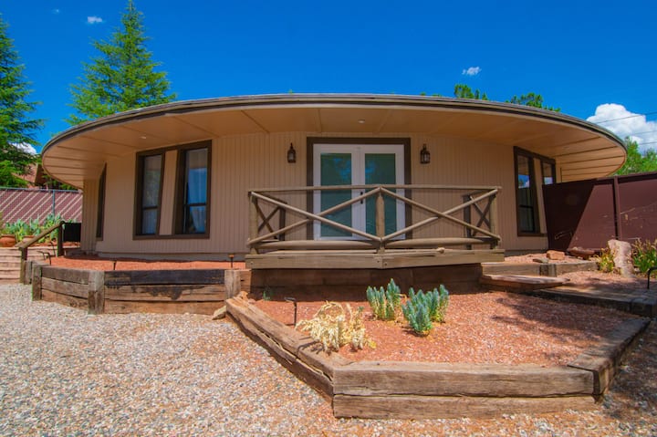 Unique Dome Home Tranquility - Sedona, AZ