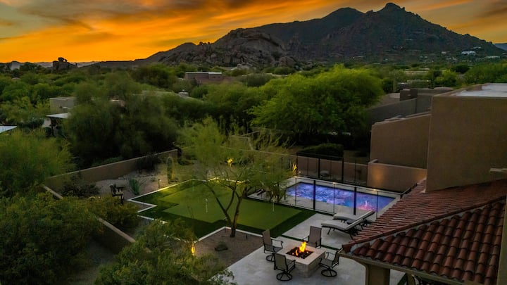 The Boulders Luxury Villa-scottsdale-pool-spa-golf - Cave Creek, AZ