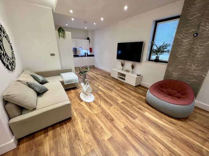 Spacious 1 Bedroom Flat - Canary Wharf - London