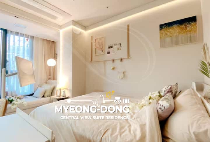 #Luxuryresidence #Metro 3min - Myeong-dong