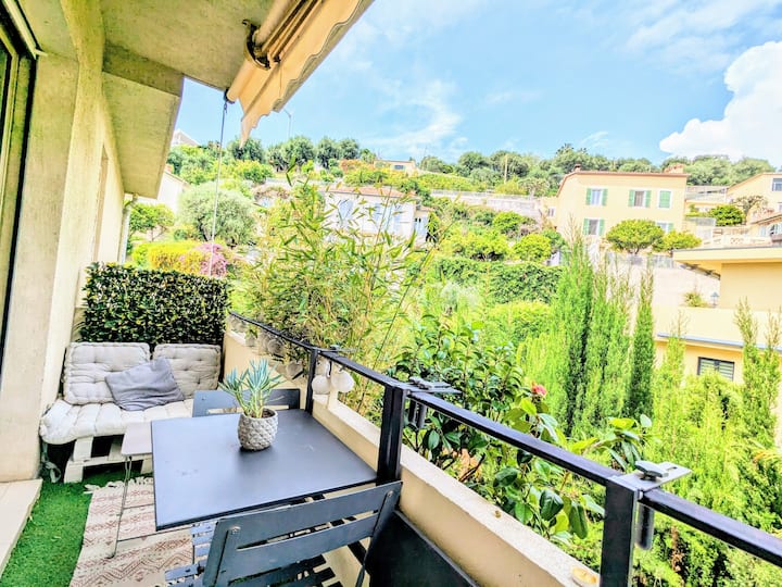 Superbe T2, Balcon, Climatisé, Vue Mer, Parking - Beaulieu-sur-Mer