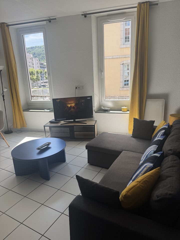 App. Cosy Climatisé En Plein Coeur De Gap - Gap