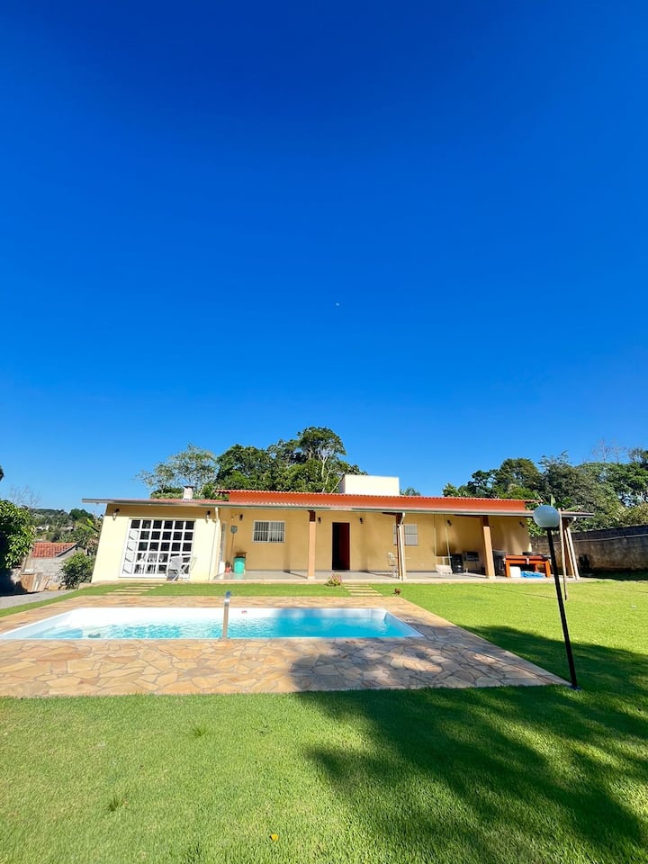 Chácara Em Meio A Natureza! - Cotia