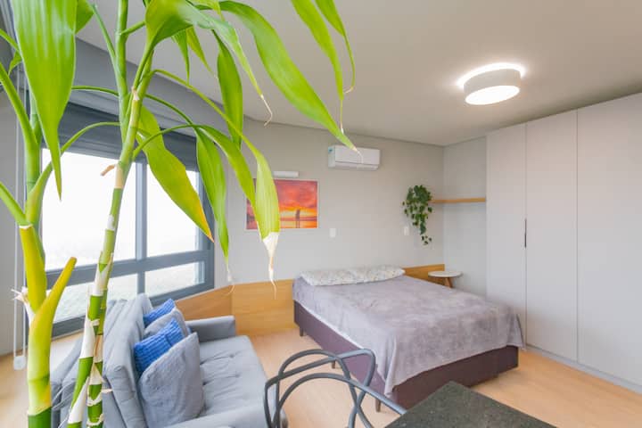 Loft Impecável No Parque Una - Rio Grande