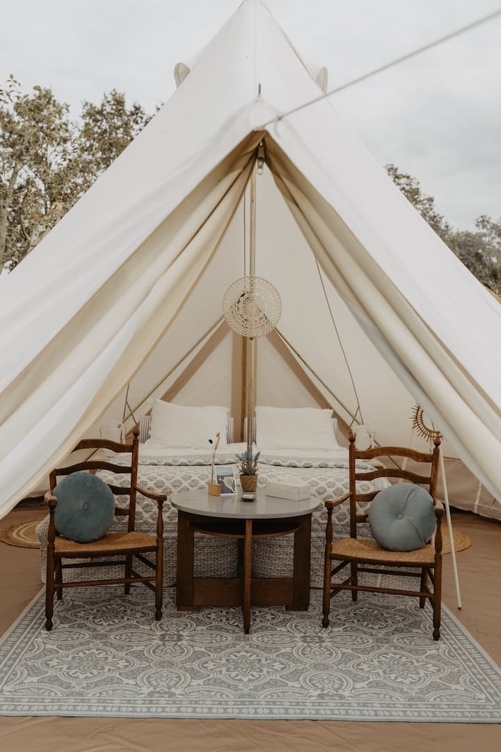 Glamping Met Hottub * Rust En Ruimte In De Natuur! - Heerenveen