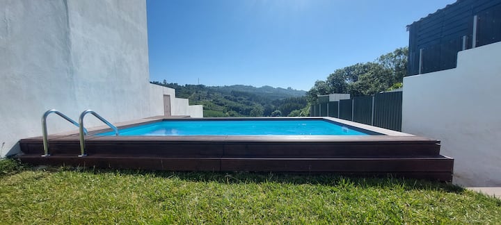 Villa Santos - Casa Privativa Com 2 Quartos - Rio Maior