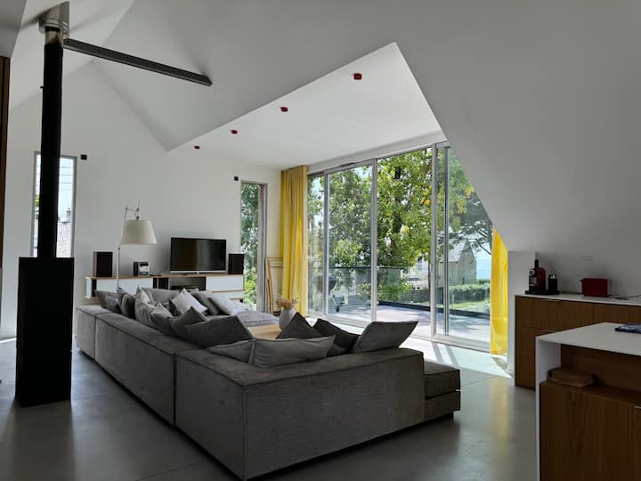Villa Contemporaine Vue Mer - Maison D'architecte - Le Pouliguen