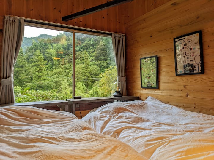 【Sakura House】a Hidden Room In The Mountains. - Kochi