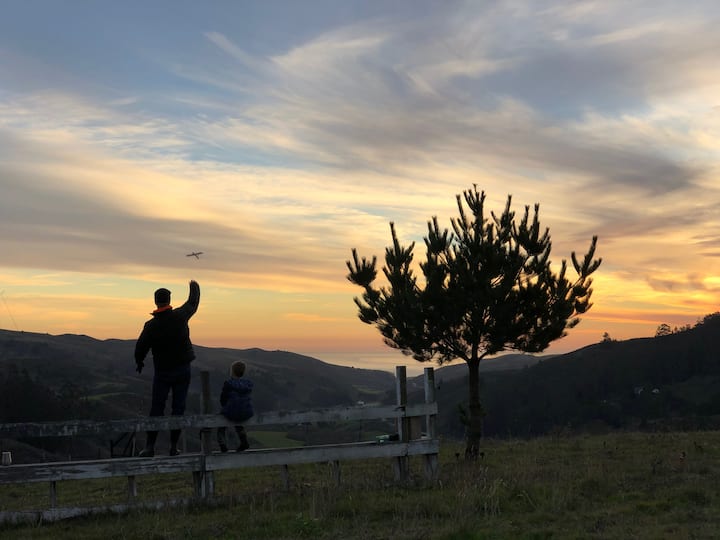 Private Ranch Camping - Half Moon Bay, CA