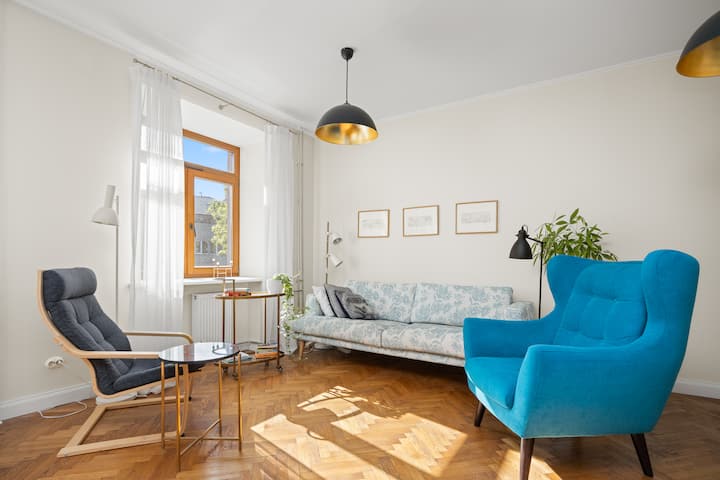 Charming Bohemian 3-room Apartment In The Centre - Tallin