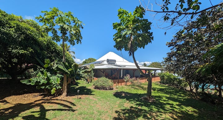 Villa "Les Anolis" Au Jardin Fruitier - Guadeloupe