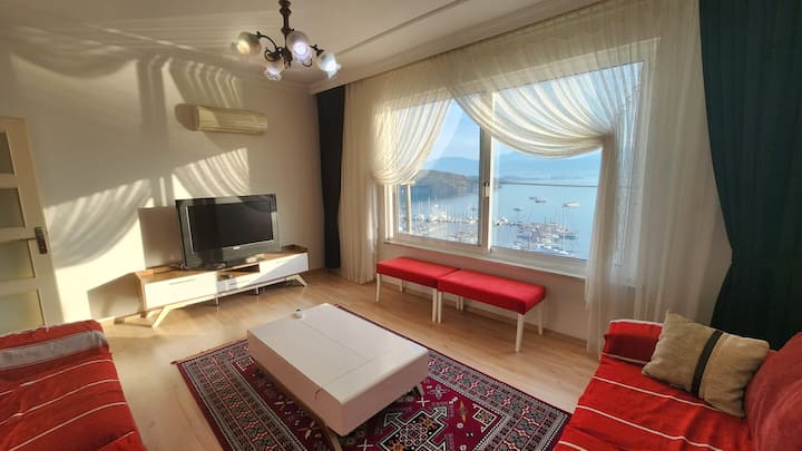 Karagözlerde Deniz Manzaralı Güzel Bi Suit - Fethiye