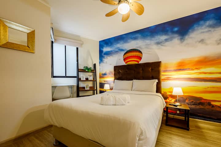 Amazing Apartment Barranco Pool Gym Cowork 211 - Perú