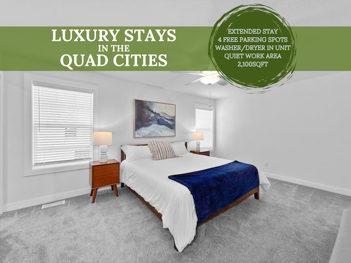 Extended Stay | Corporate | Insurance | Townhome - Davenport, IA