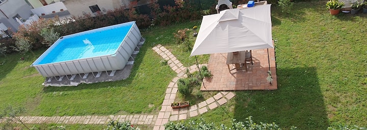 Lucca Cozy:pool And Park Exclusive Use, Airco,bike - Lucca