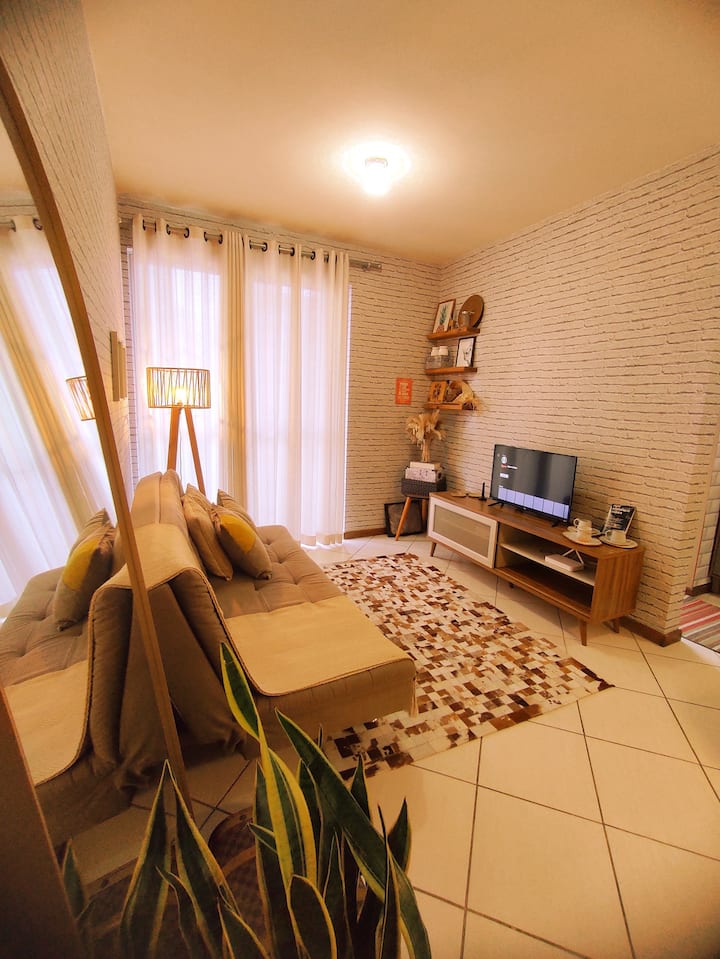 Apartamento Encantador Próximo A Vila Germânica - Blumenau