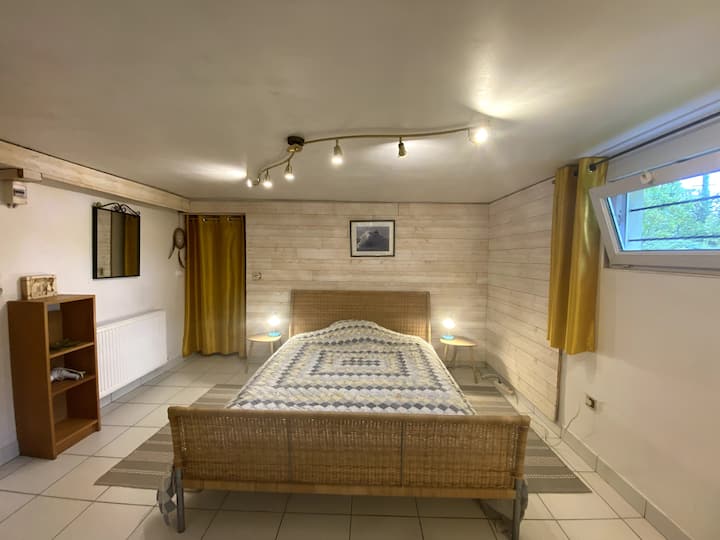 Studio 36 M2 Indépendant Sous-sol - Forêt de Fontainebleau