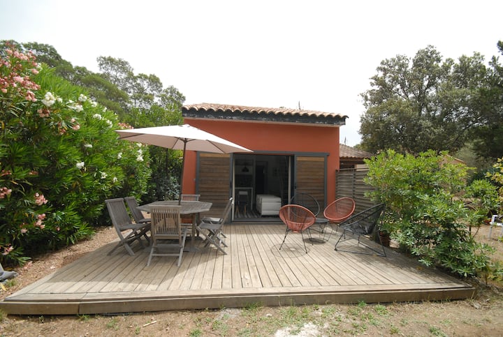 Mini Villa, Plage De Santa Giulia, Porto Vecchio - Palombaggia