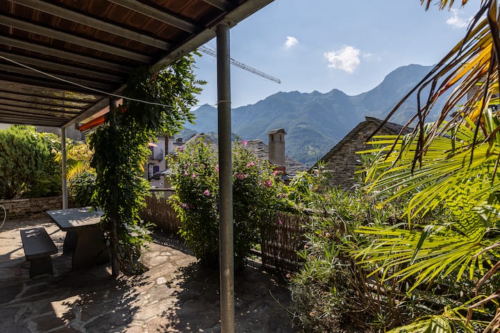 3 Zimmer- Ferienwohnung "Appartamen - Santa Maria Maggiore
