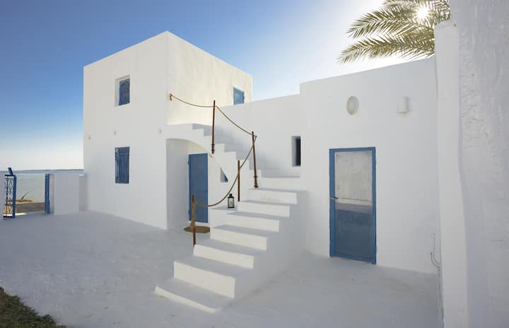 Dar Elbidha - Suite Bougainvillier - Djerba